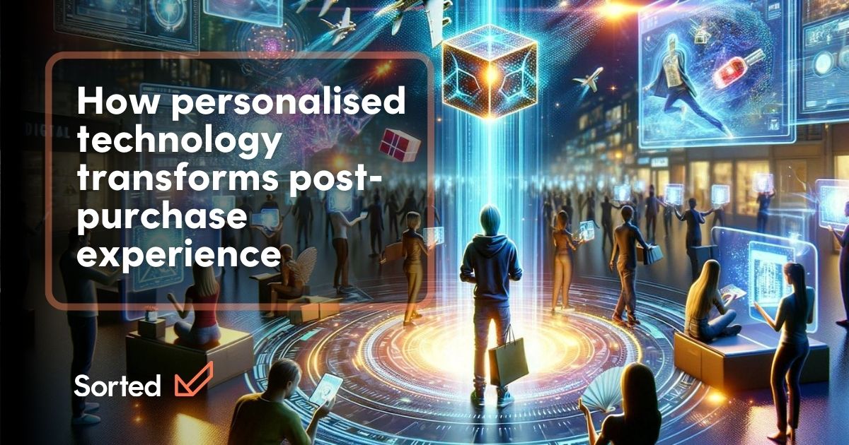 Personalised tech & post-purchase revolution | Sorted