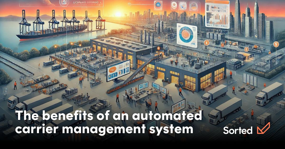 Simplify your deliveries with automated carrier management | Sorted