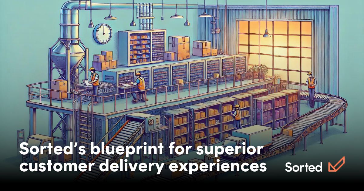 Sorted’s blueprint for superior customer delivery experiences