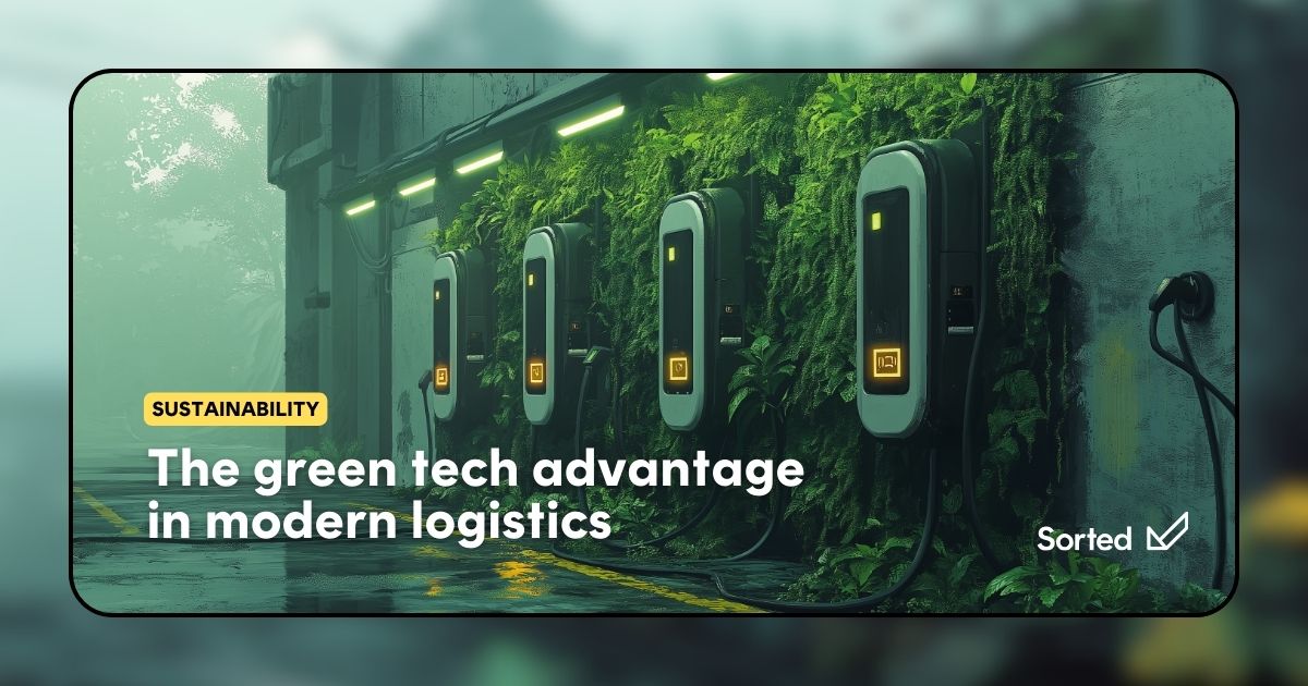 The green tech advantage in modern logistics